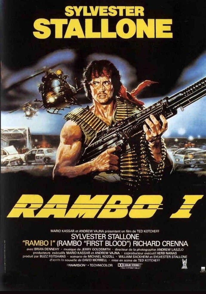 Où regarder Rambo en streaming complet et légal