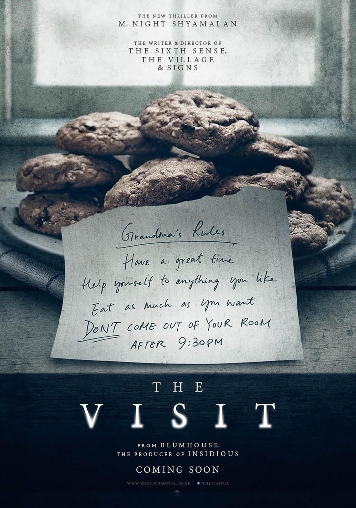 The Visit streaming: where to watch movie online?