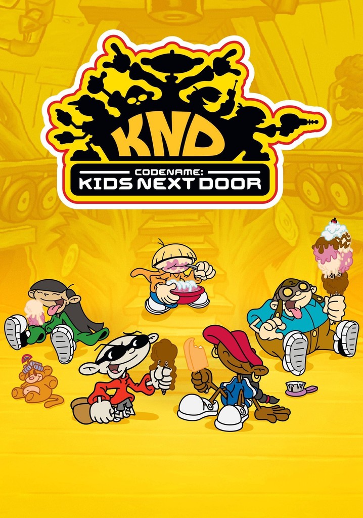 Codename: Kids Next Door - streaming online