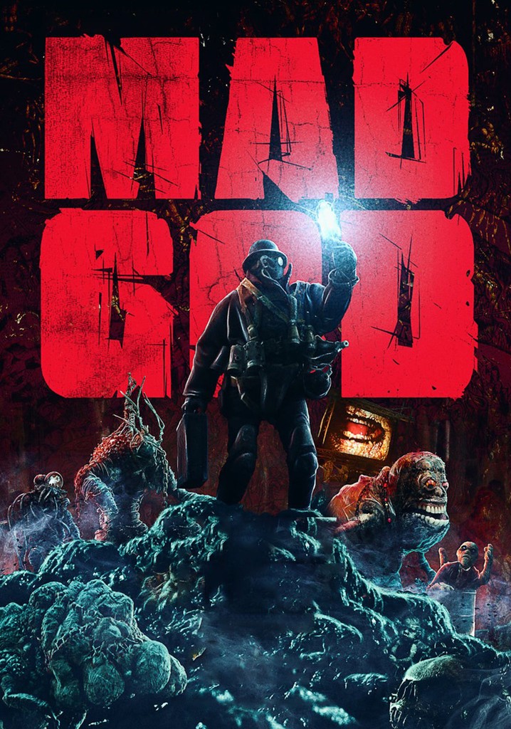Mad God filme - Veja onde assistir online