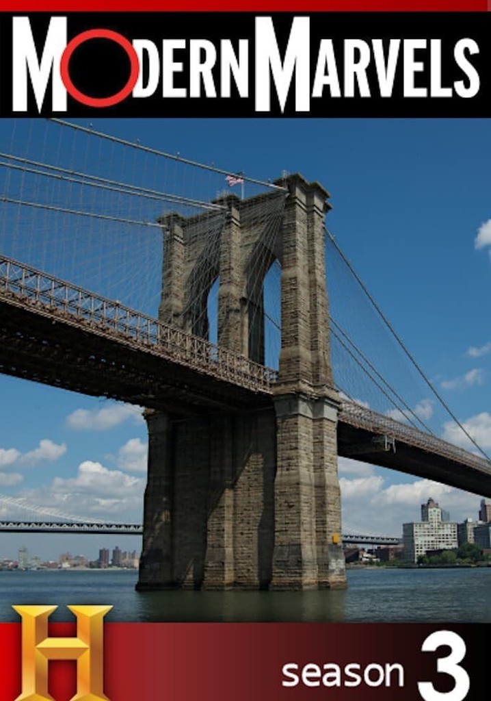 Modern Marvels Season 3 - watch episodes streaming online