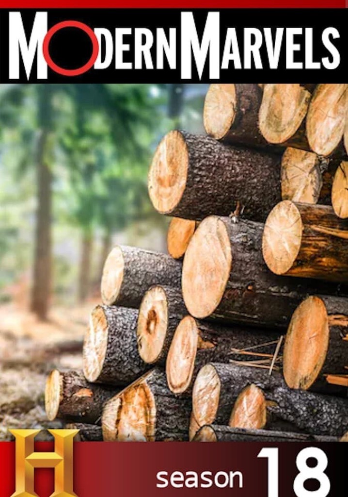 Modern Marvels Season 18 - watch episodes streaming online