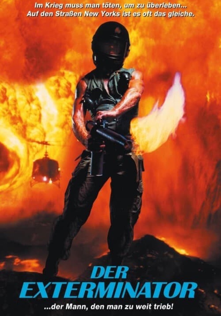 Der Exterminator - Stream: Jetzt Film online anschauen