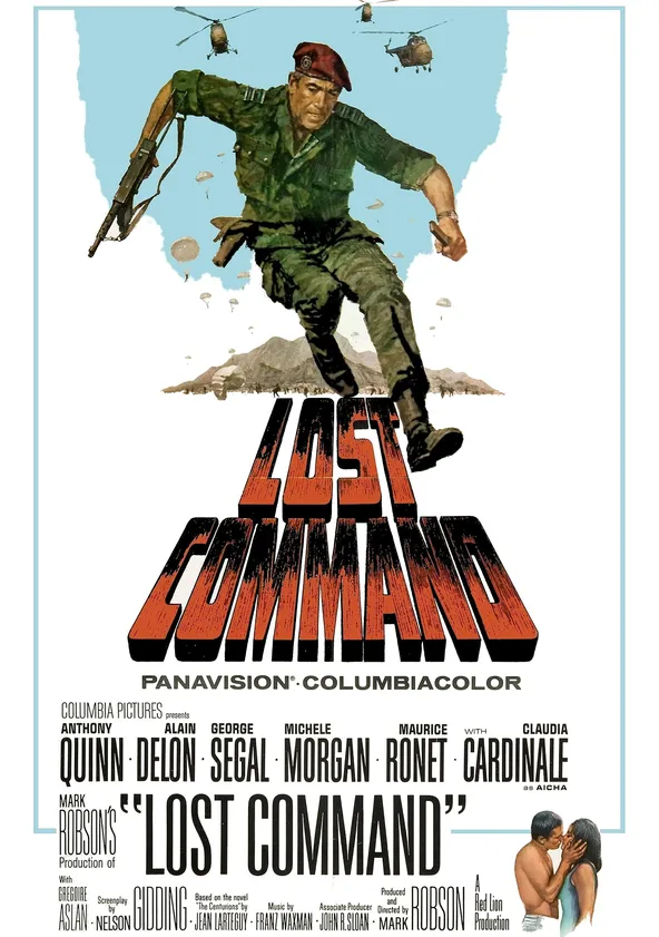 Lost Command streaming: where to watch movie online?