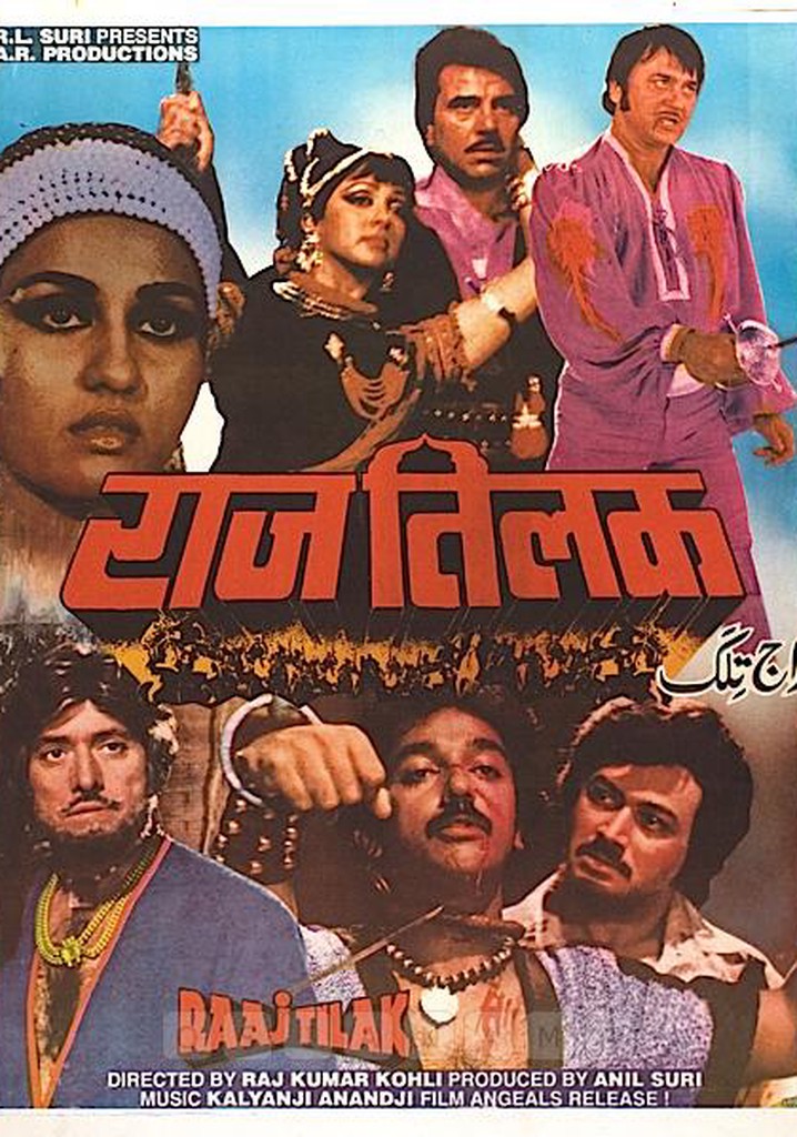 Raaj Tilak - movie: where to watch streaming online Raaj Tilak - movie: where to watch streaming online