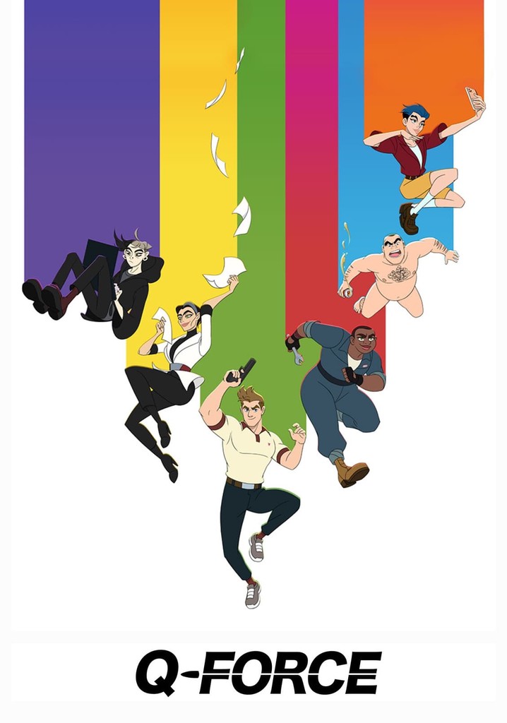 Q-Force - watch tv show streaming online