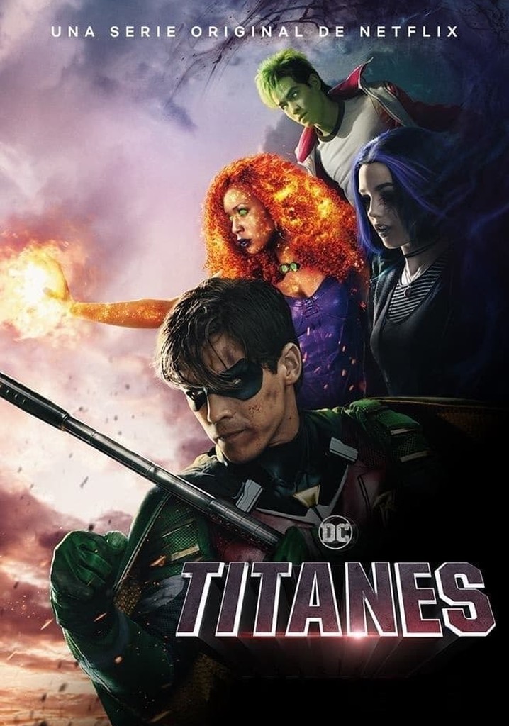 Titanes temporada 1 - Ver todos los episodios online