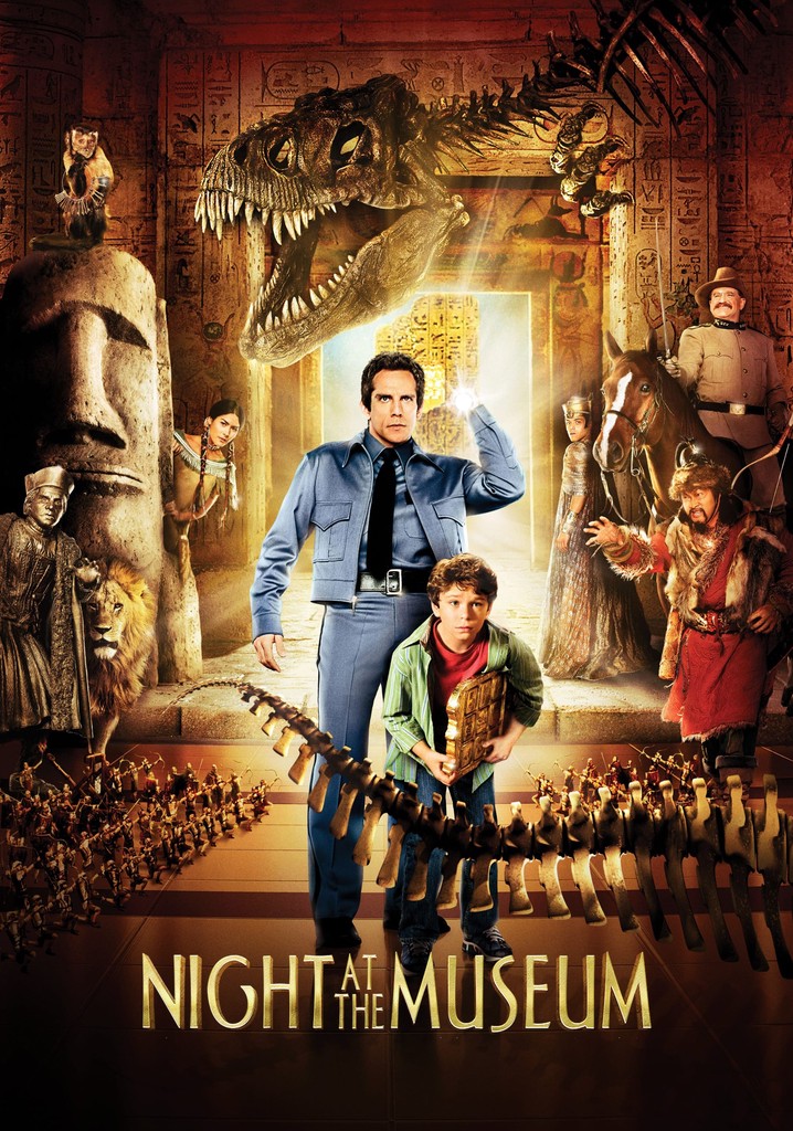 Night at the Museum streaming: where to watch online?