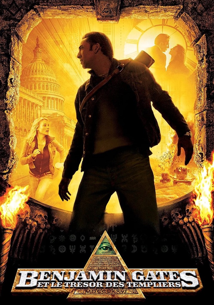 Benjamin Gates et le Trésor des Templiers en streaming