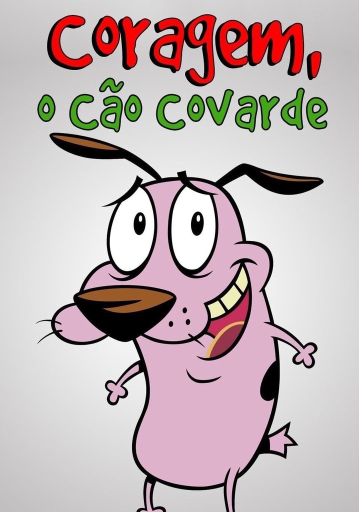 Assistir Coragem, o Cão Covarde - ver séries online