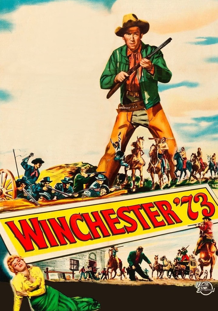 Winchester '73 streaming: where to watch online?