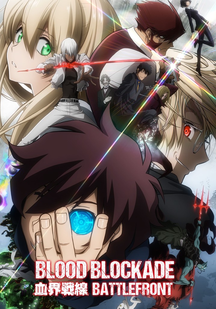 Blood Blockade Battlefront - Stream: Jetzt online anschauen