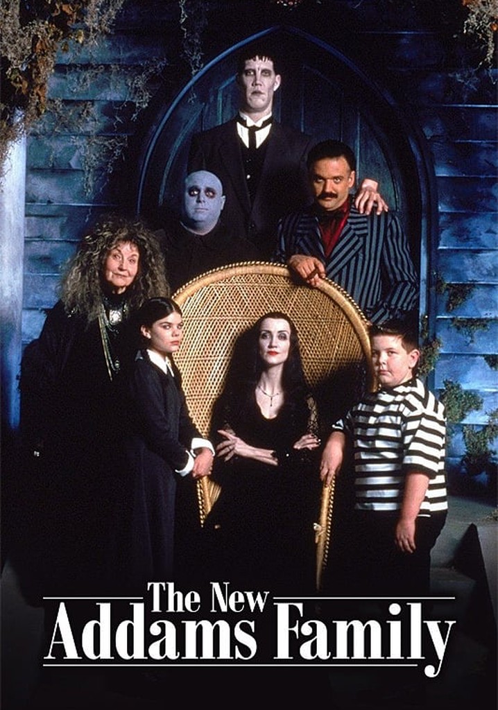 La nuova famiglia Addams - guarda la serie in streaming