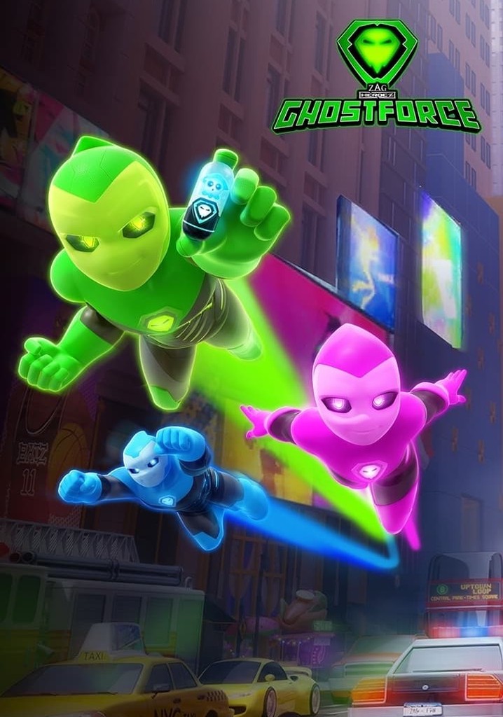 Ghostforce temporada 2 - Ver todos los episodios online