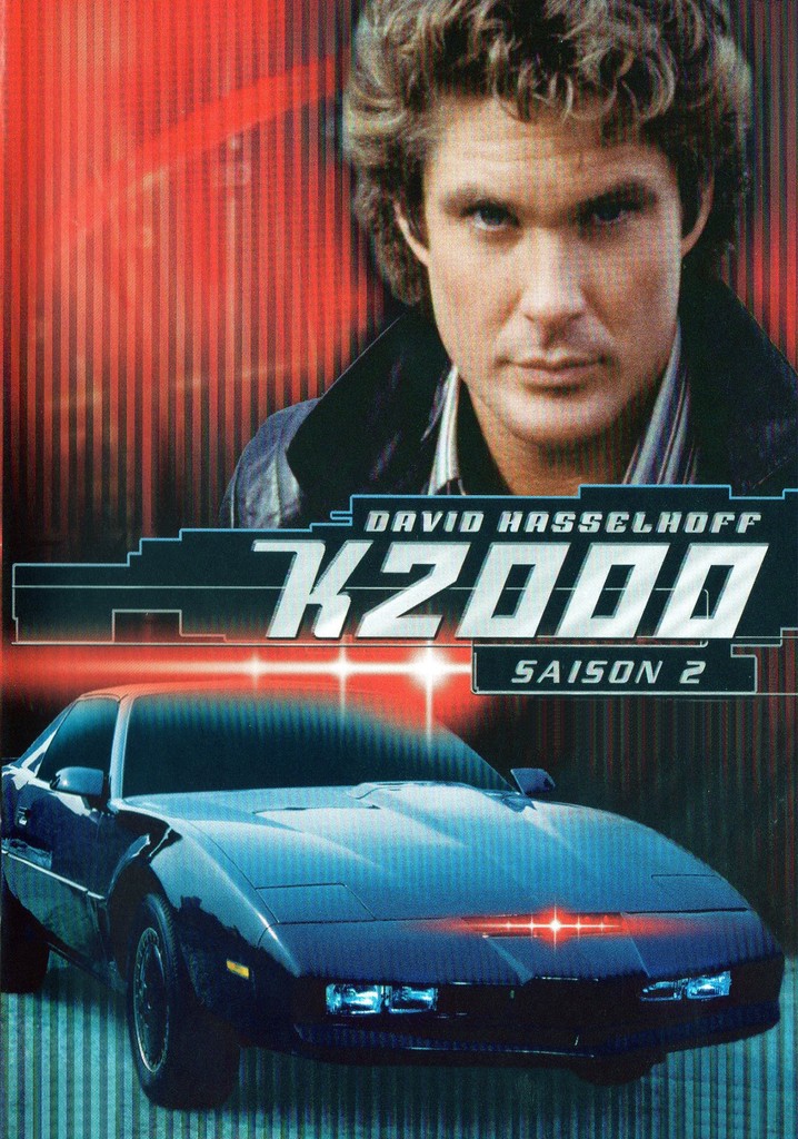Saison 2 K2000 streaming: où regarder les épisodes?