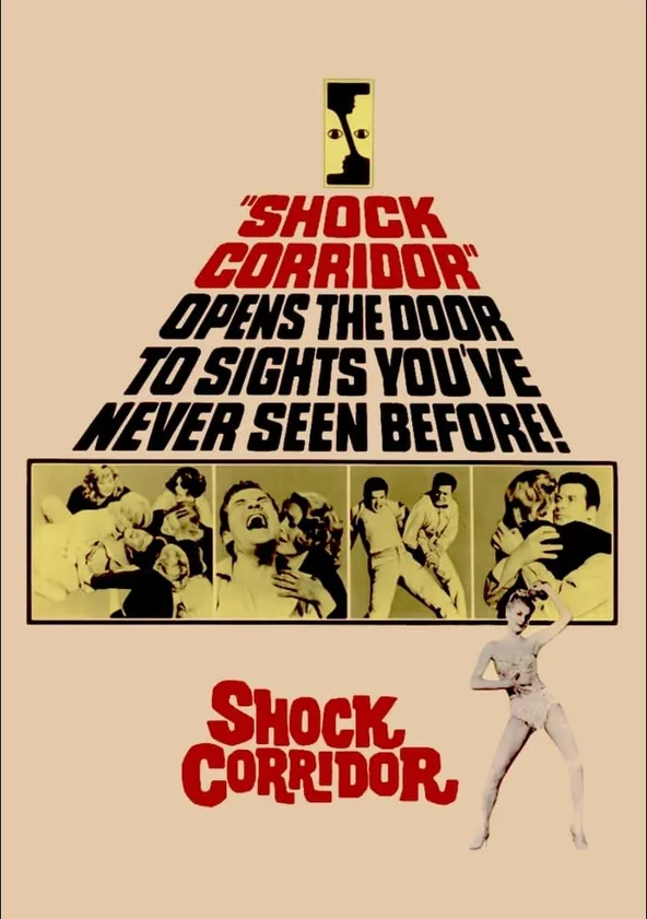 Shock Corridor streaming: where to watch online?