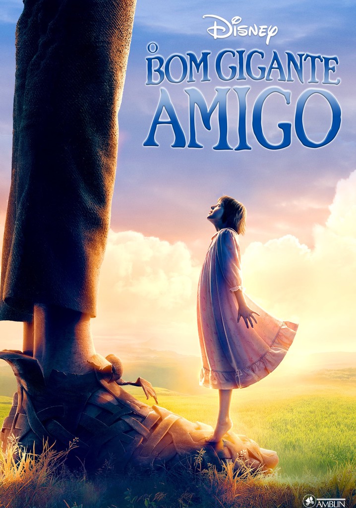 The BFG filme - Veja onde assistir online