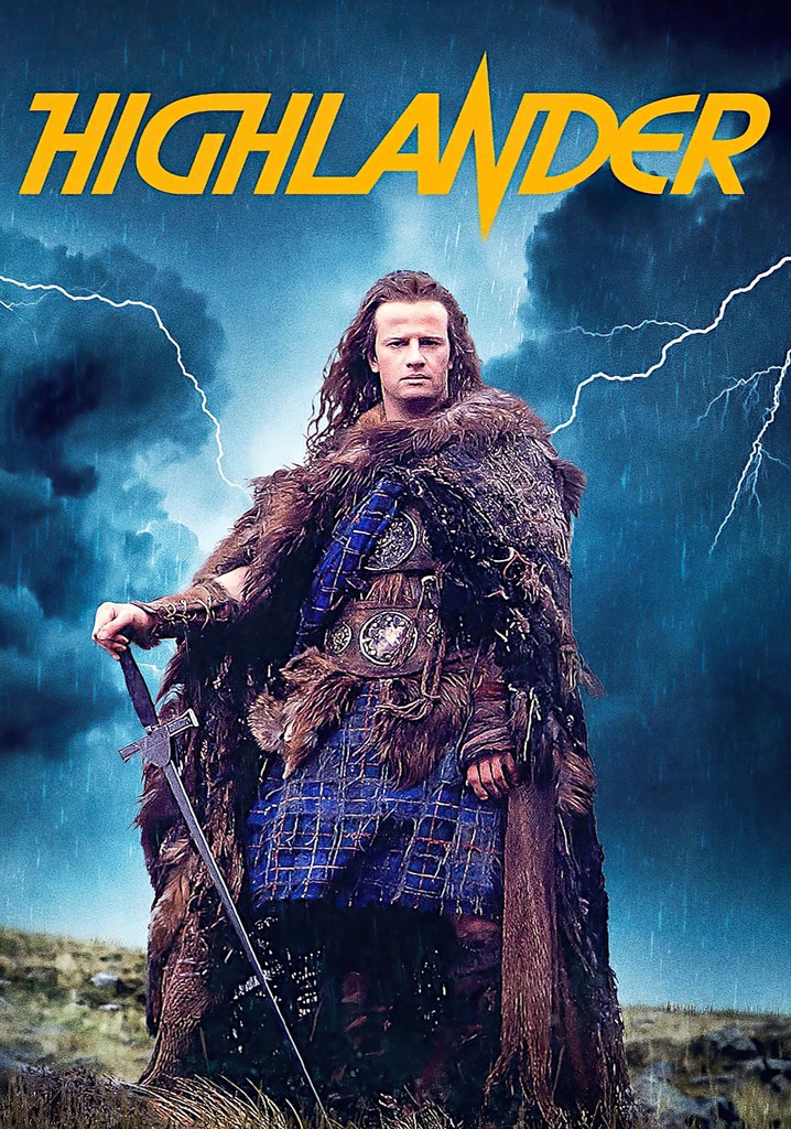 Highlander - movie: where to watch stream online