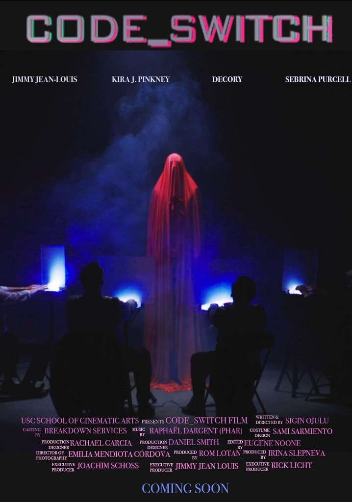 Code_Switch streaming: where to watch movie online?