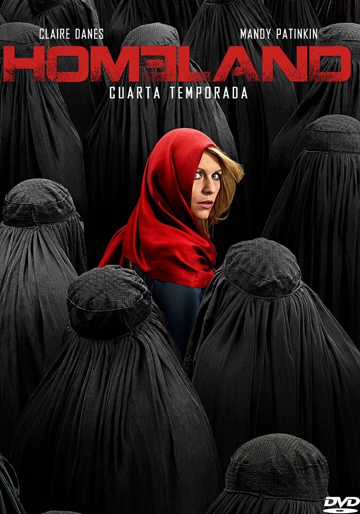 Homeland temporada 4 - Ver todos los episodios online