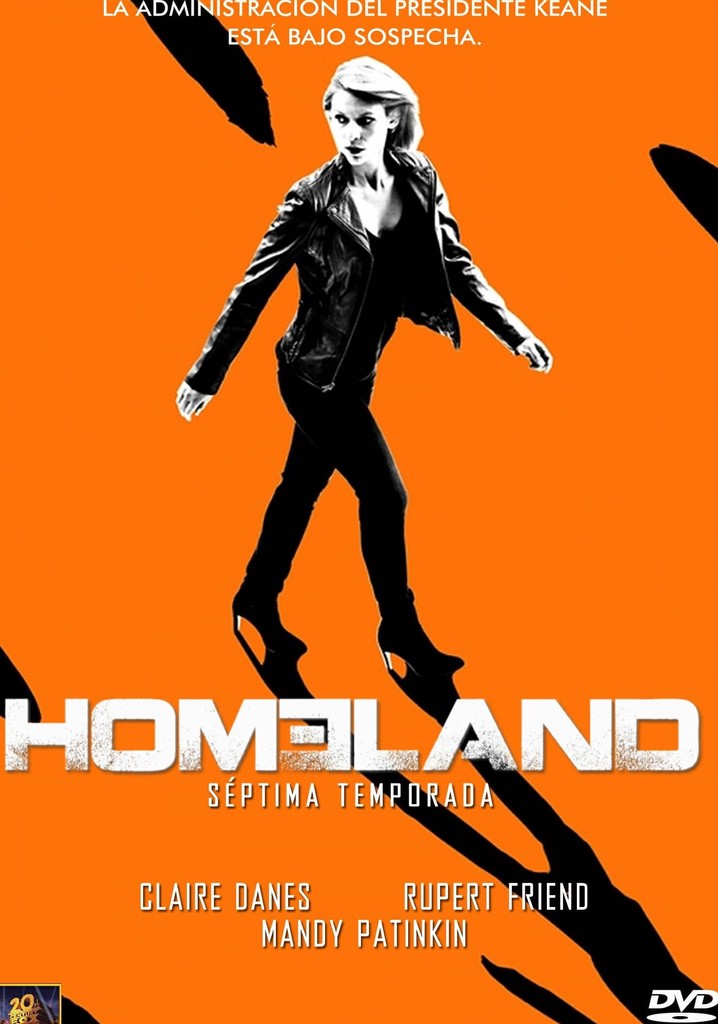 Homeland temporada 7 - Ver todos los episodios online