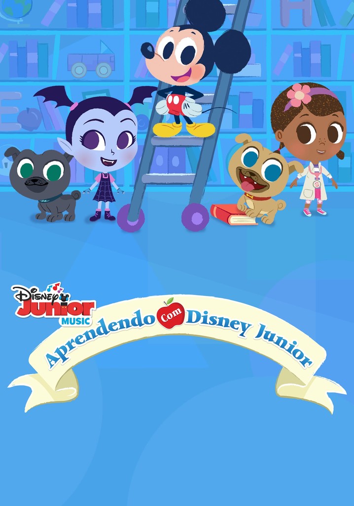 Aprendendo Com Disney Junior Temporada 1 - episódios online streaming