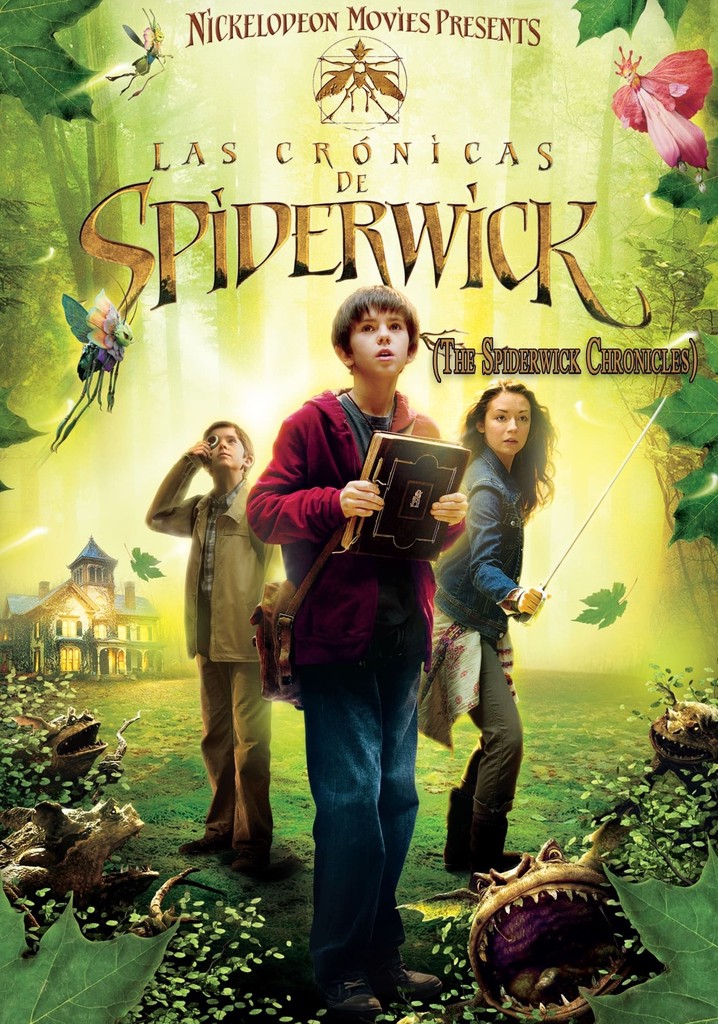Las crónicas de Spiderwick - película: Ver online