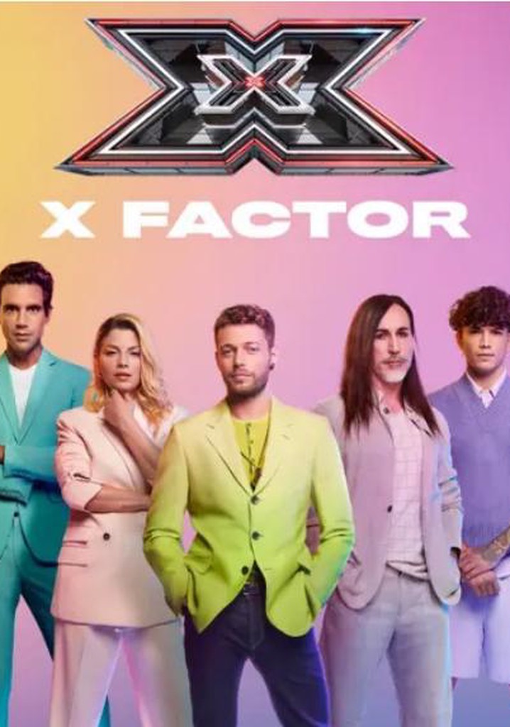 X Factor Italy - guarda la serie in streaming