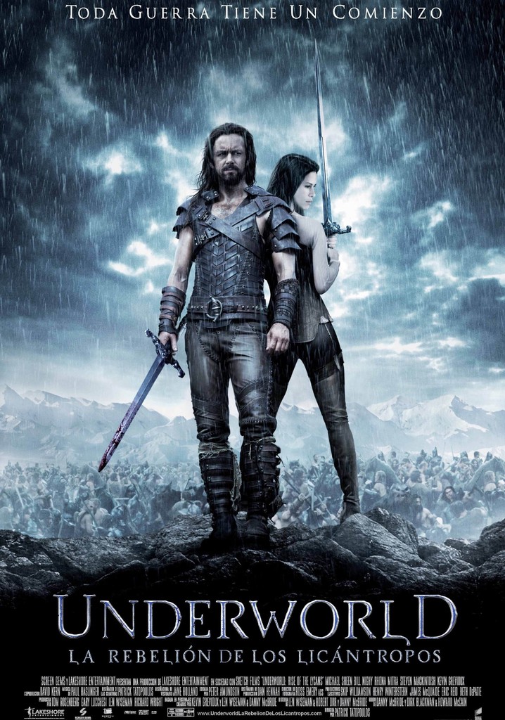 Underworld: La rebelión de los licántropos online