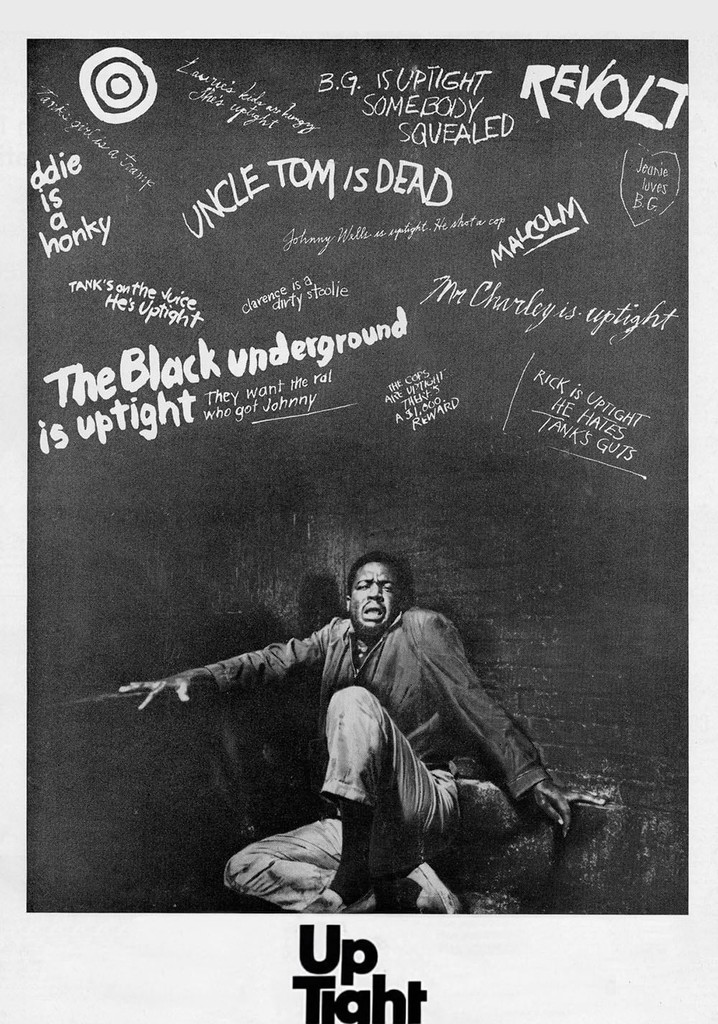 Uptight streaming: where to watch movie online?