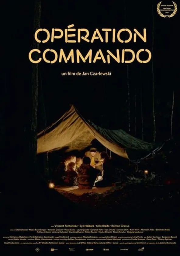 Regarder Opération Commando en streaming complet
