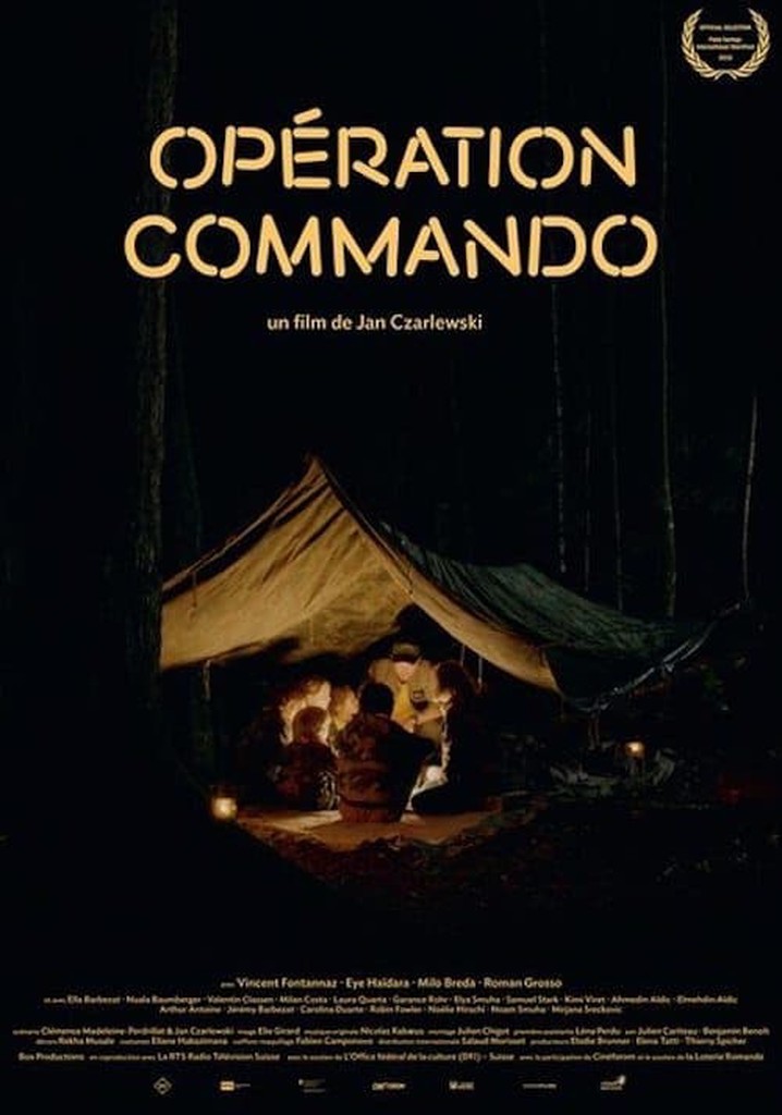 Regarder Operation Commando en streaming complet