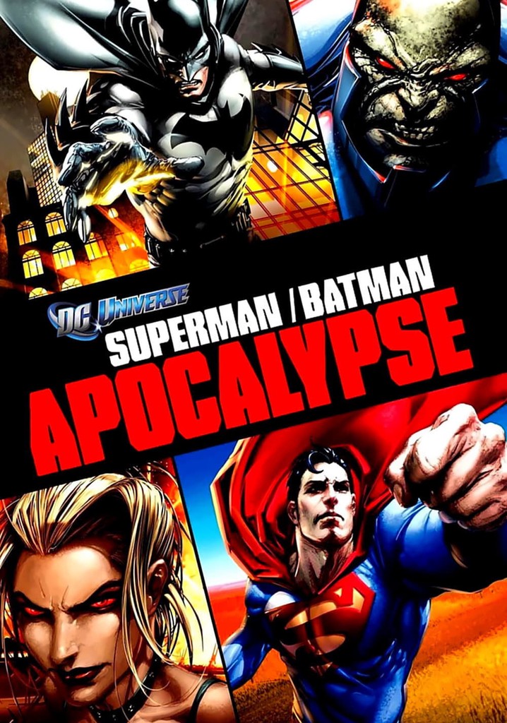 Superman/Batman: Apocalypse - streaming online