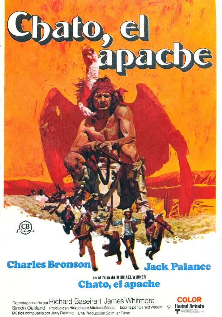 Chato, el apache - película: Ver online en español
