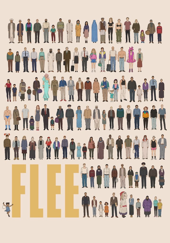 Flee streaming: where to watch movie online?