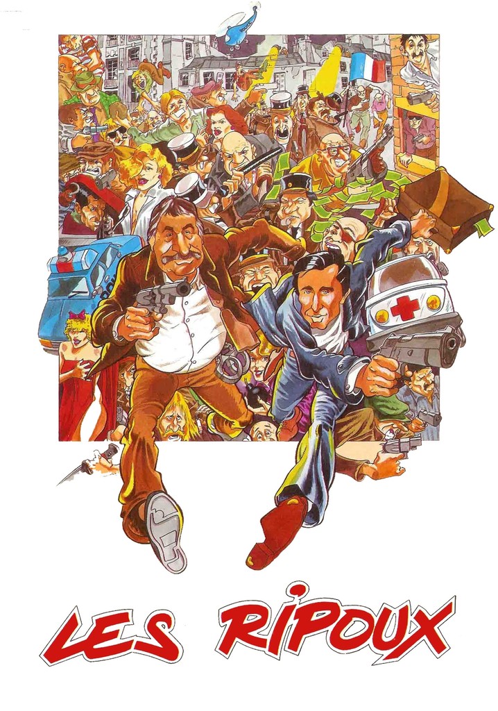 Où regarder Les Ripoux en streaming complet et légal