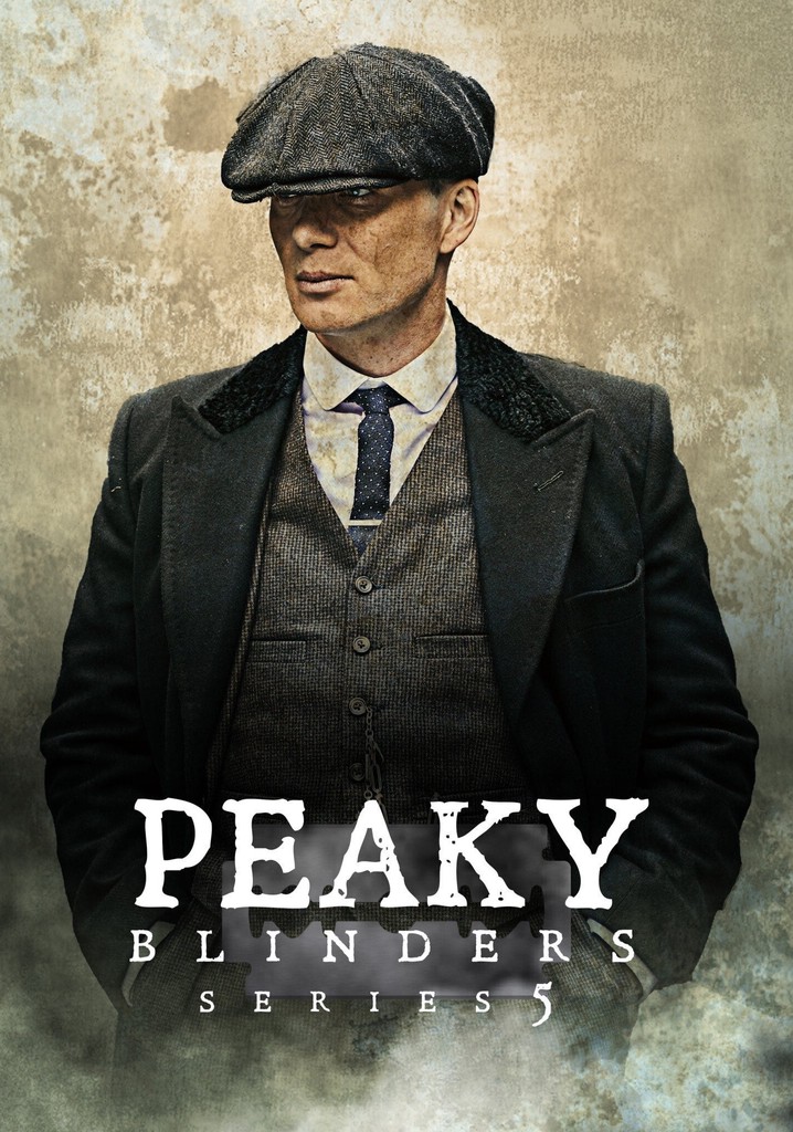Peaky Blinders: Sangue, Apostas e Navalhas Temporada 5 - streaming