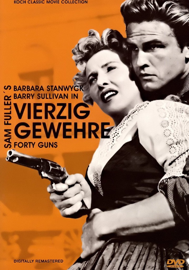 Vierzig Gewehre - Stream: Jetzt Film online anschauen