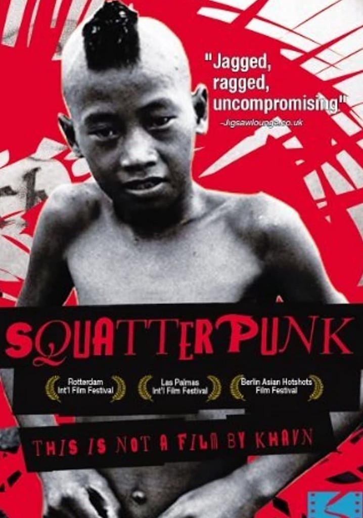 Squatterpunk streaming: where to watch movie online?