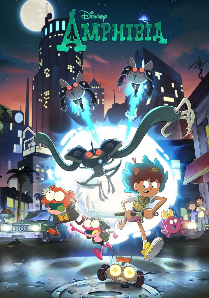 Anfibilândia Temporada 3 - assista todos episódios online streaming