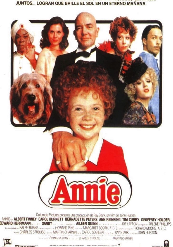 Annie - película: Ver online completas en español