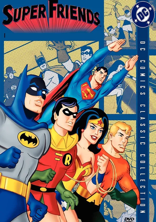 Super Friends - streaming tv show online