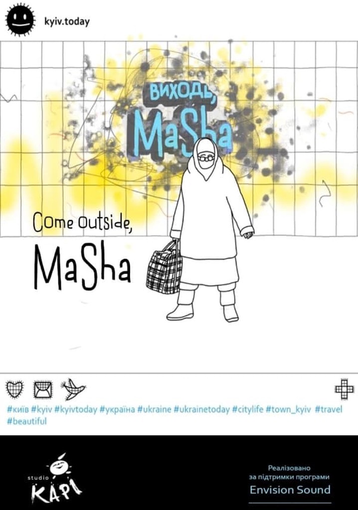 Come Outside, Masha streaming: where to watch online?