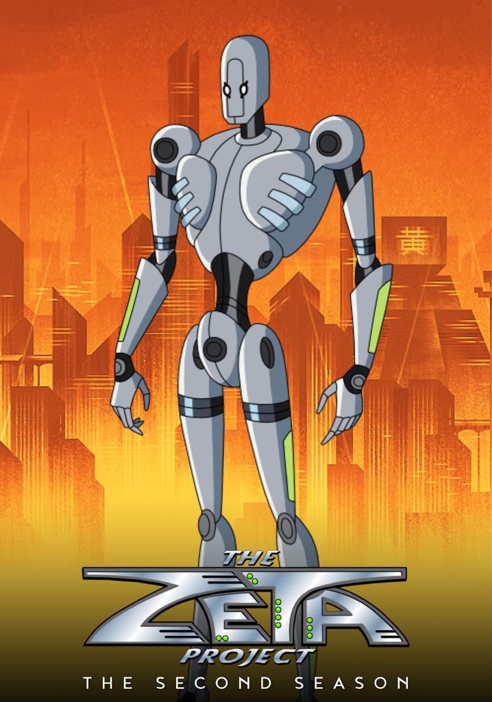 The Zeta Project Season 2 - watch episodes streaming online