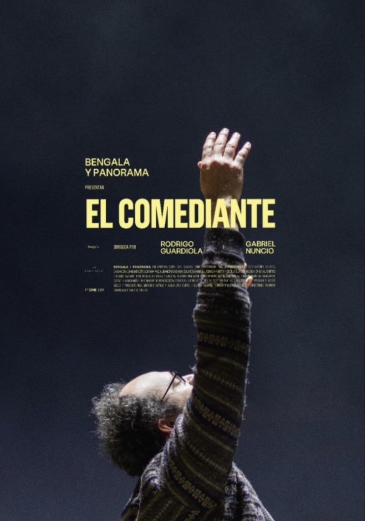El Comediante - película: Ver online en español