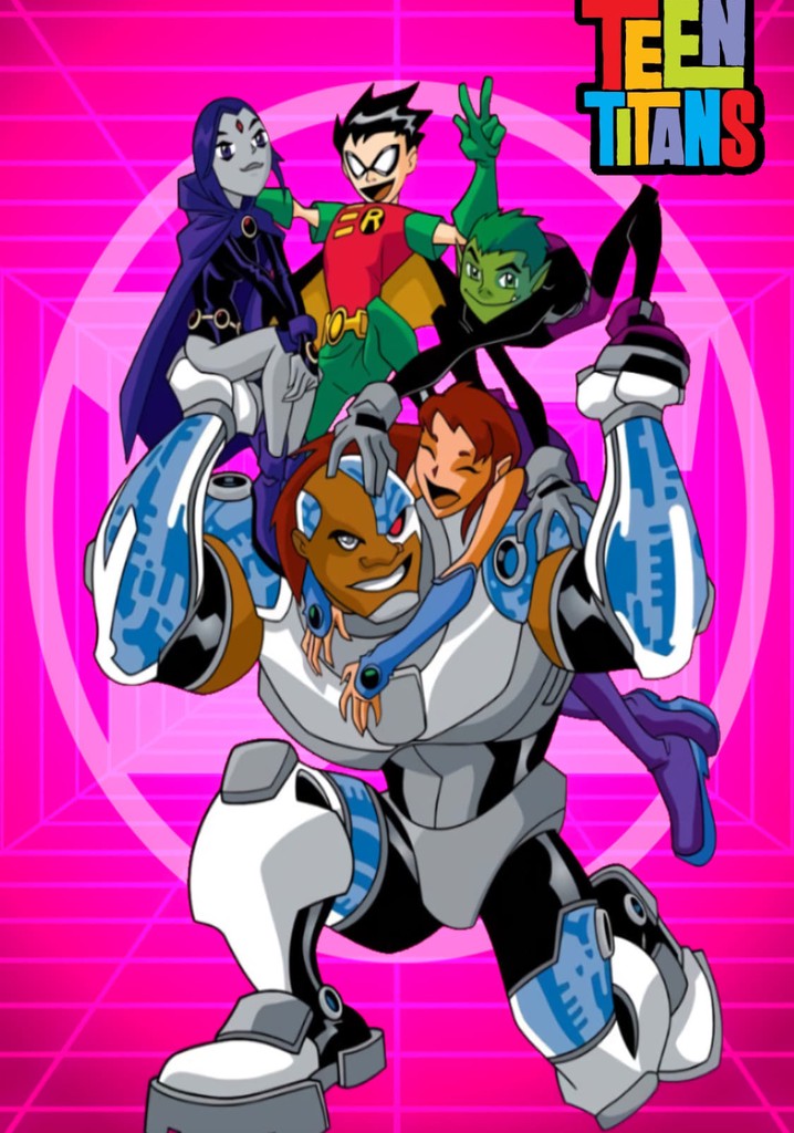Teen Titans - watch tv show streaming online