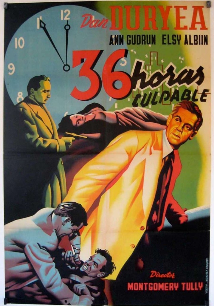 36 Hours - película: Ver online completas en español