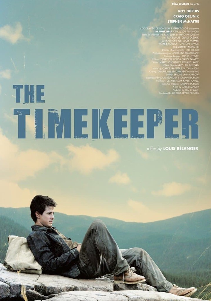 The Timekeeper streaming: where to watch online?