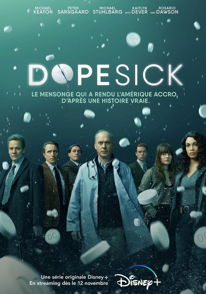 Où regarder la série Dopesick en streaming