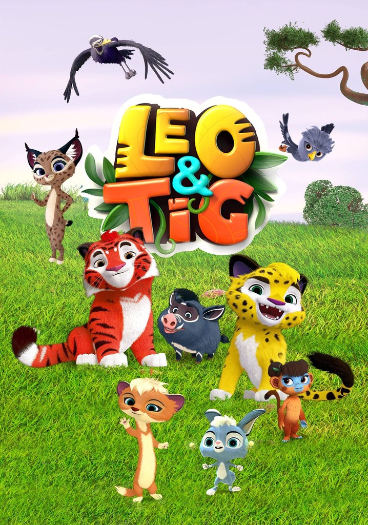 Où regarder la série Léo & Tig en streaming